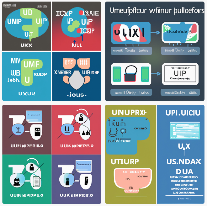 Infographic explaining the difference between UI and UX | MLTSHP