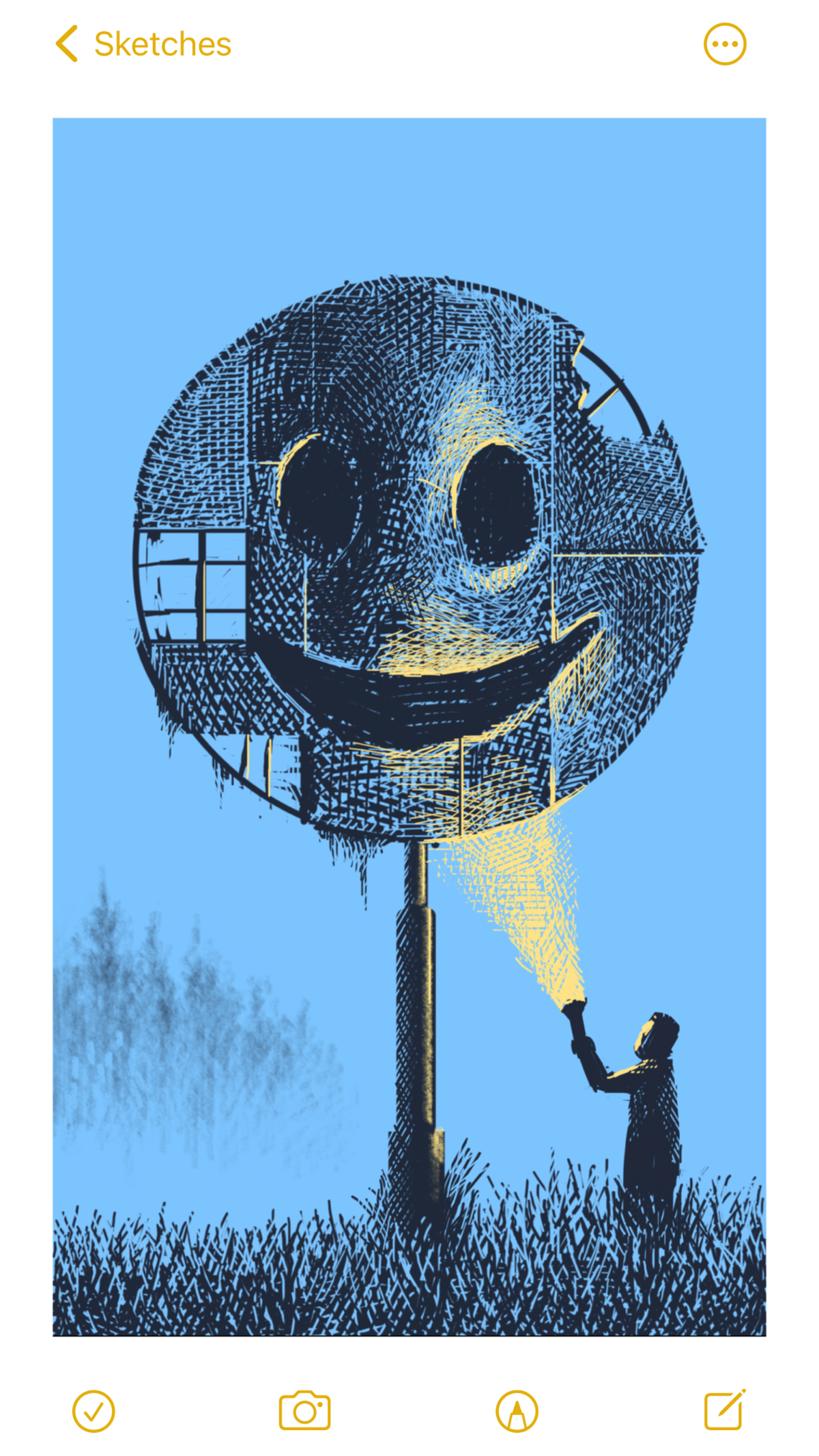 fading smile | MLTSHP