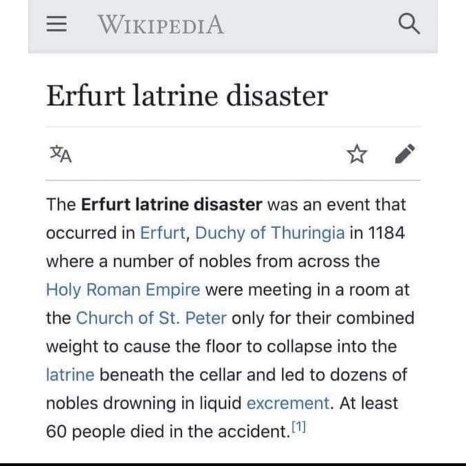 Dozens of nobles drowning in liquid excrement | MLTSHP