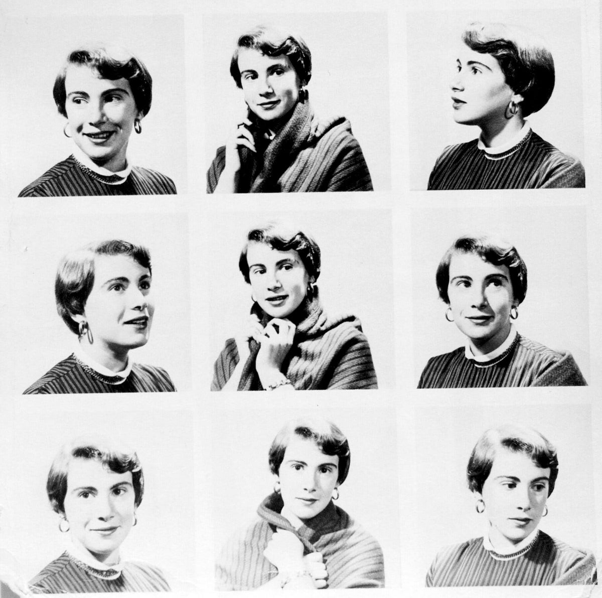 Joan Rivers headshots, 1954 | MLTSHP