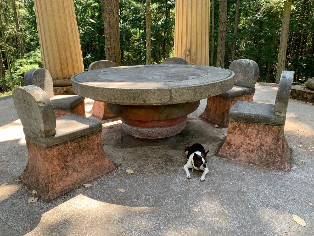 table at THE MAUSOLEUM | MLTSHP