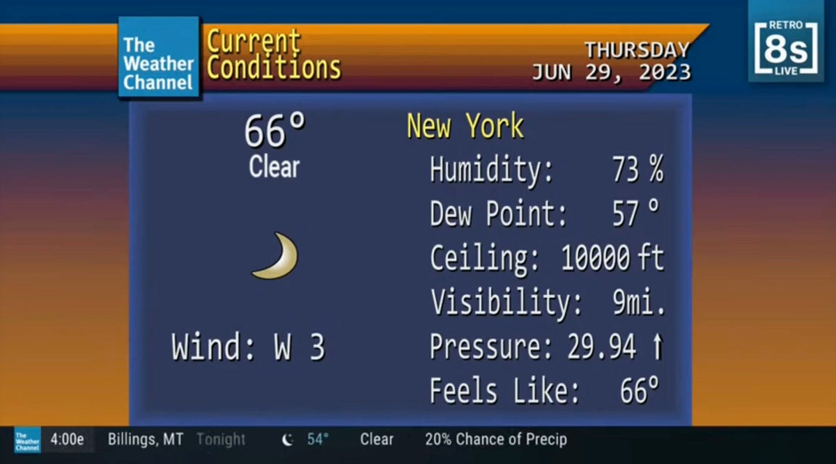 a retro look at the weather | MLTSHP