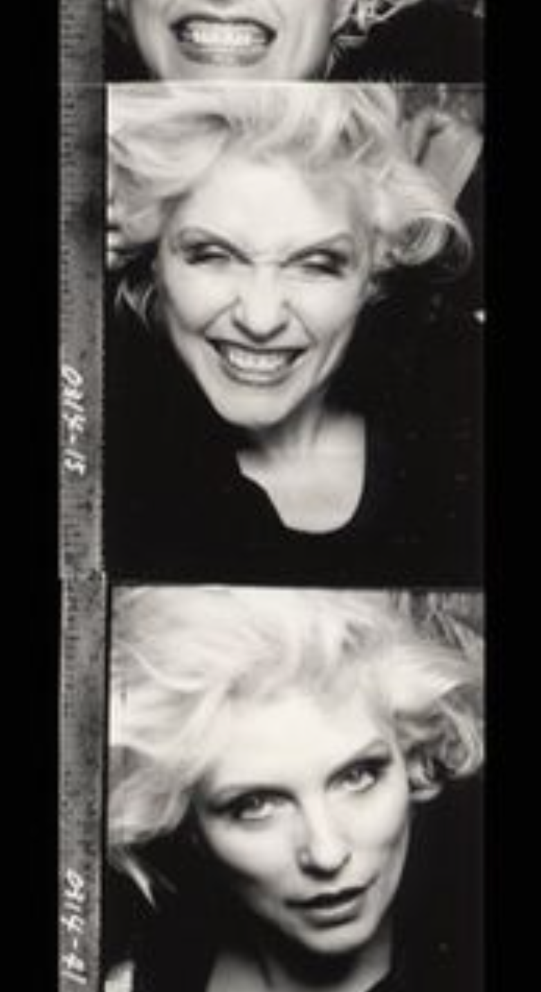 Debbie Harry by Frank W. Ockenfels, 2003 | MLTSHP