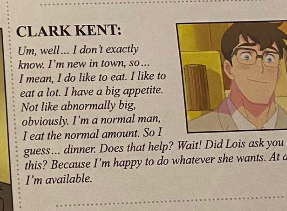 “I’m a normal man.” | MLTSHP