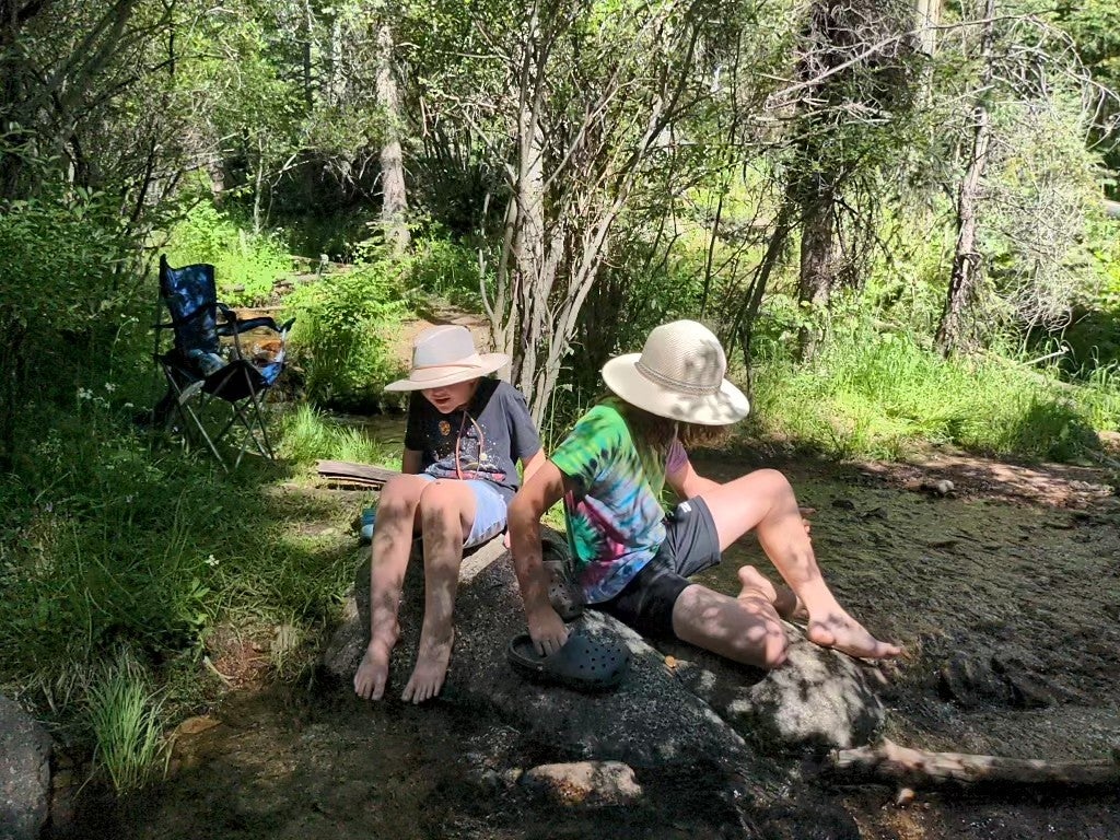 Just chilling in the creek | MLTSHP
