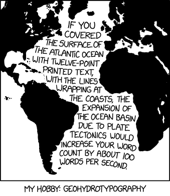xkcd: Geohydrotypography | MLTSHP