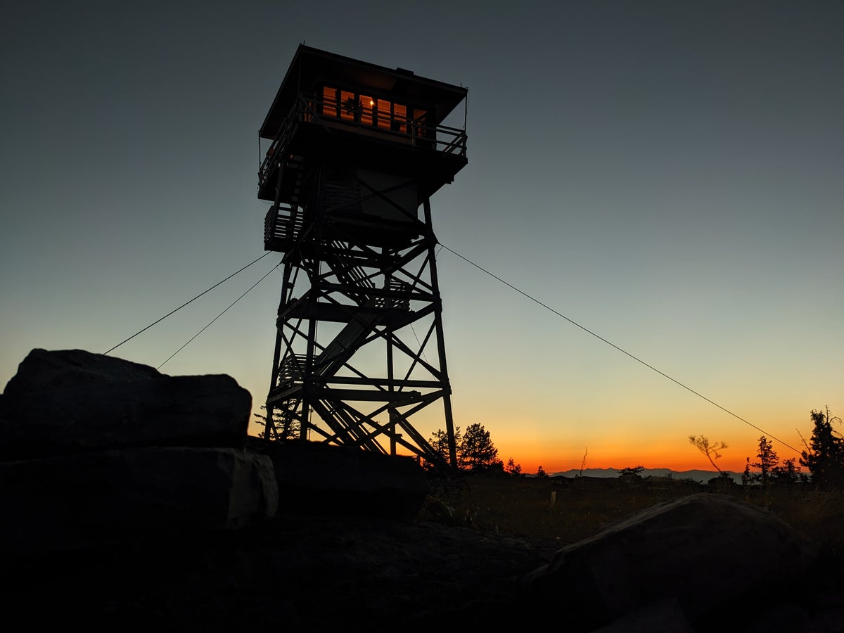 Yaak Mountain Lookout | MLTSHP