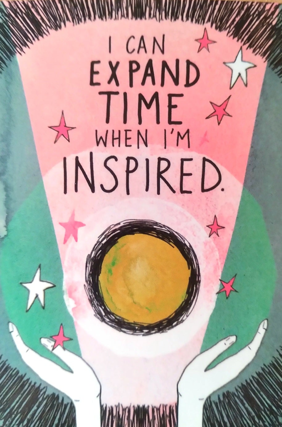 I CAN EXPAND TIME WHEN I'M INSPIRED. | MLTSHP