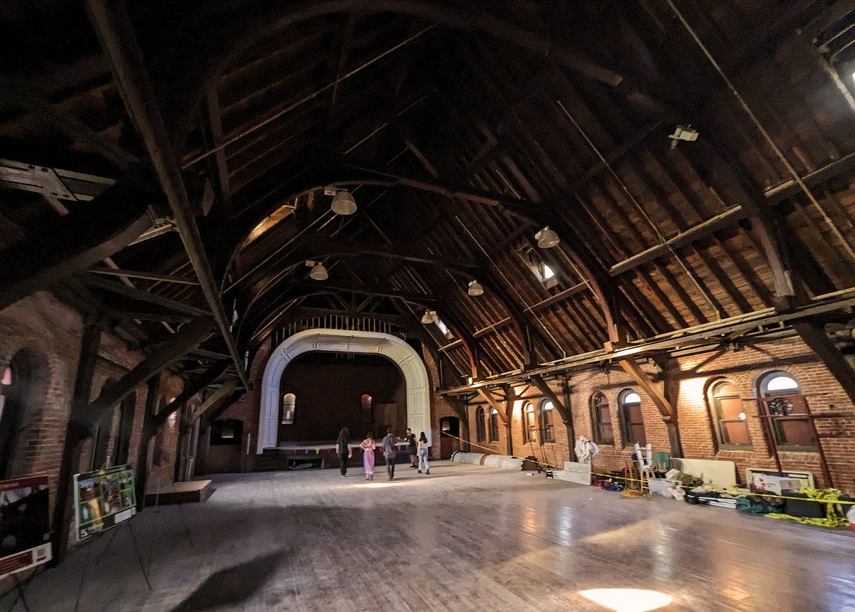 Inside the Chapel at the old Insane Asylum | MLTSHP