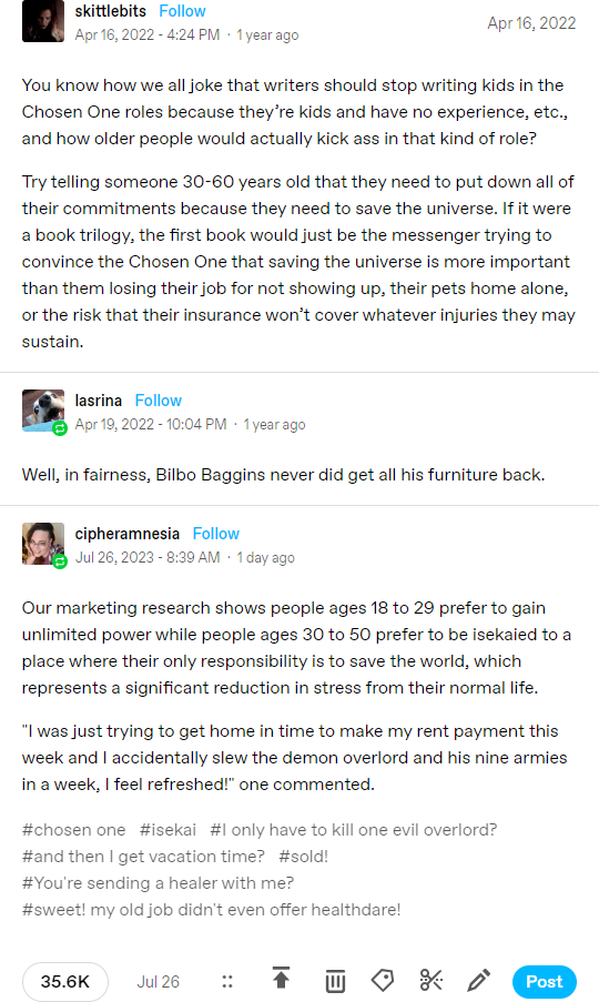 Sometimes its nice to have your only tactic be 'well, I hit it again' | MLTSHP