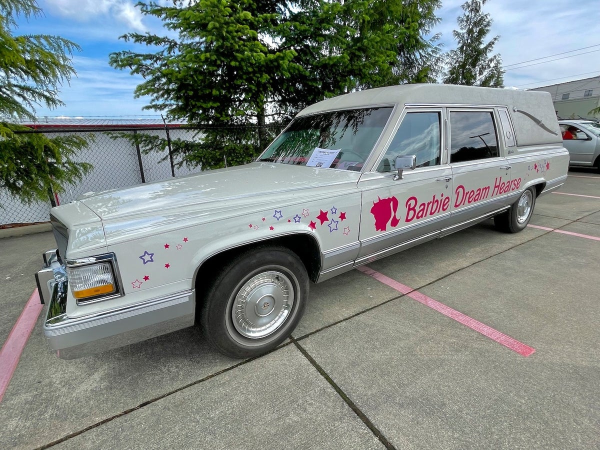 Barbie Dream Hearse | MLTSHP