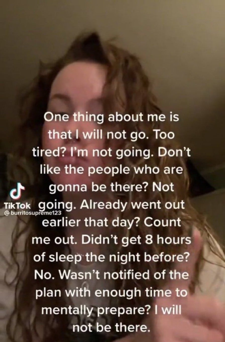 I will not go | MLTSHP