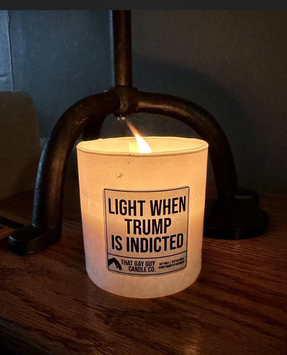 Light When Trump Is Indicted | MLTSHP