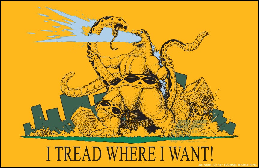 I Tread Where I Want! | MLTSHP