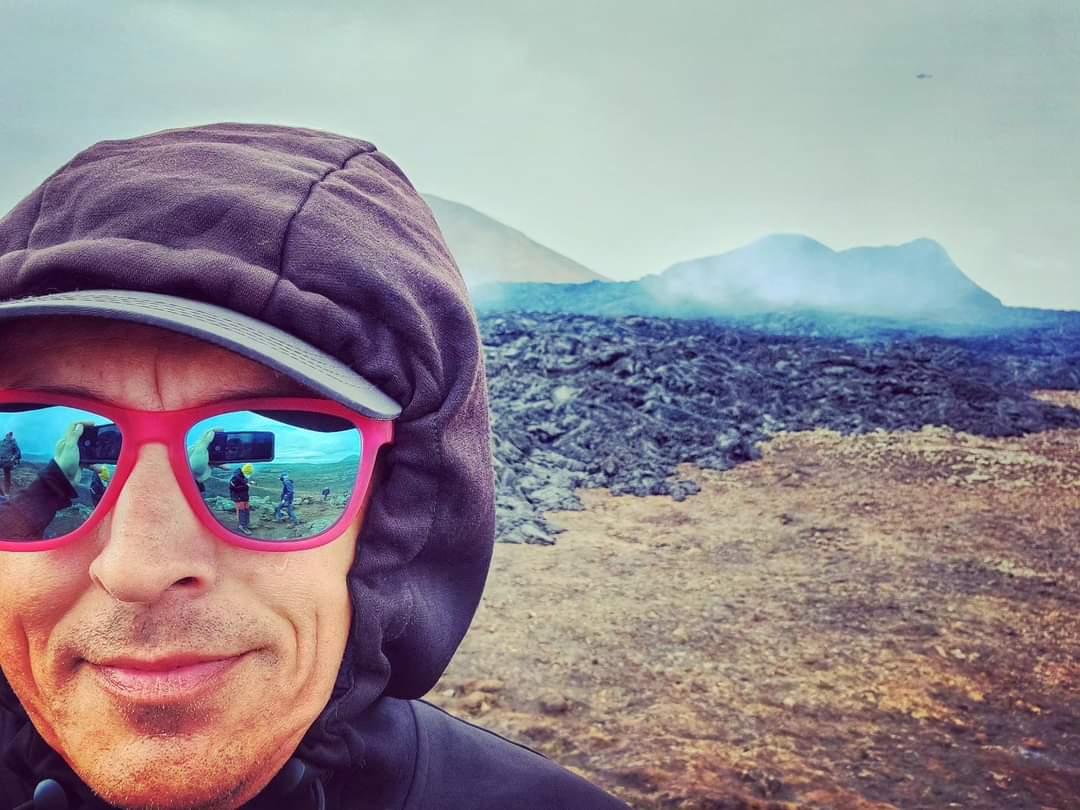 Volcano Selfie | MLTSHP