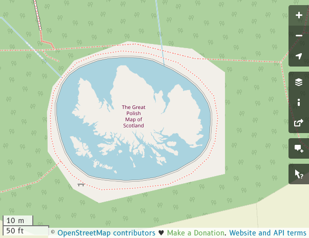 The Great Polish Map of Scotland | MLTSHP