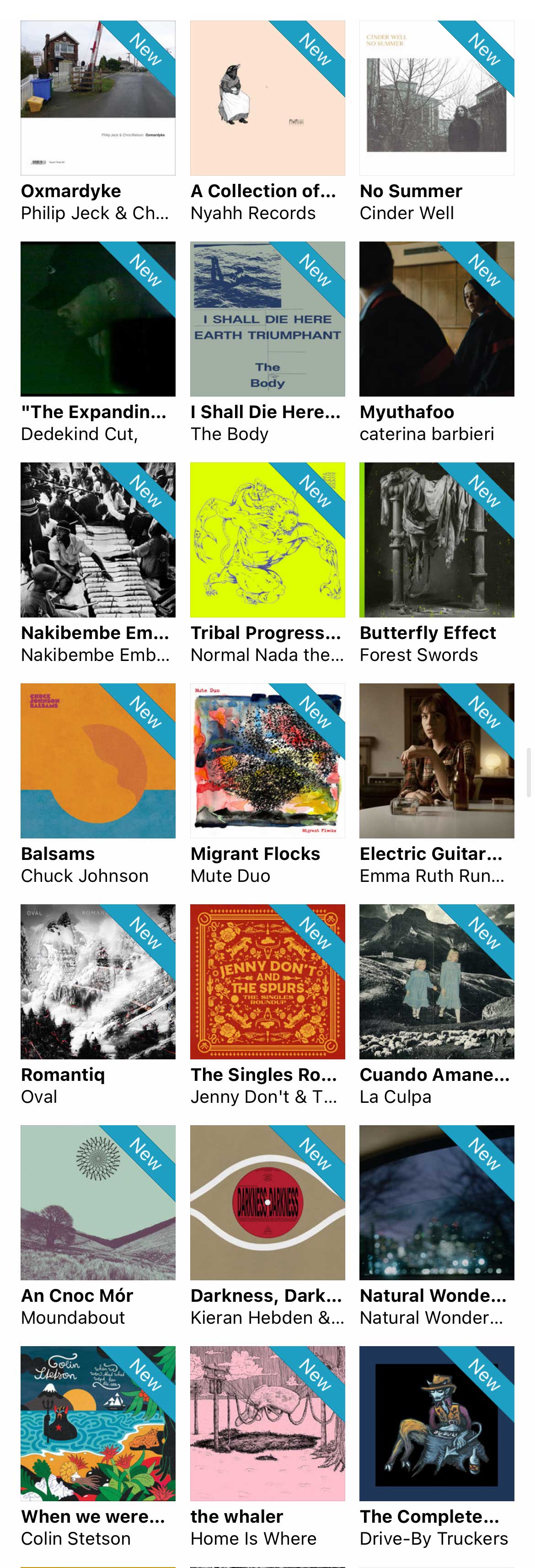 Oops, All Bandcamp Friday | MLTSHP