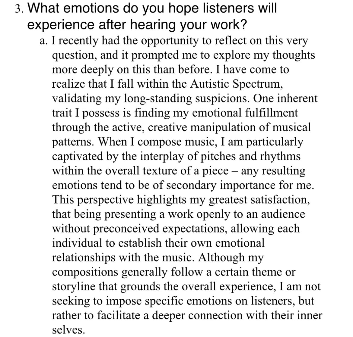 Sharing some Inner Insight… | MLTSHP