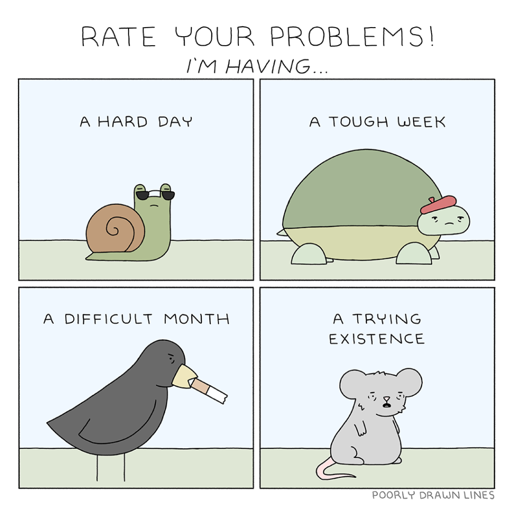Rate Your Problems | MLTSHP