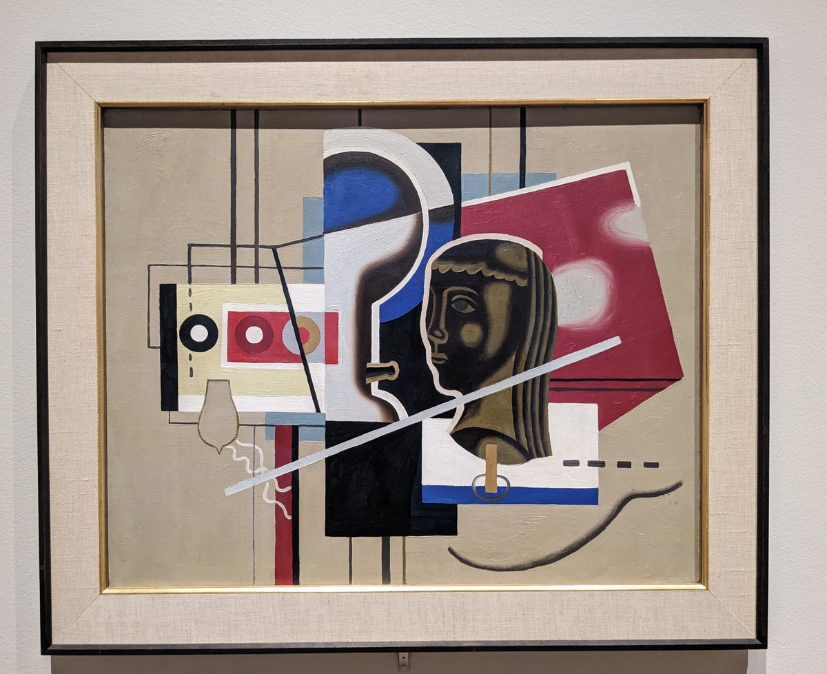 Still Life (1930) - Willi Baumeister | MLTSHP