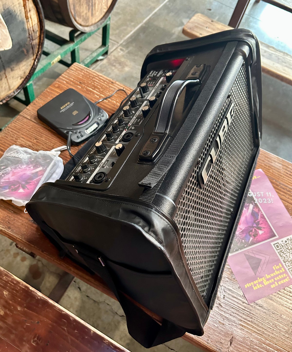 A Real Working CD! | MLTSHP