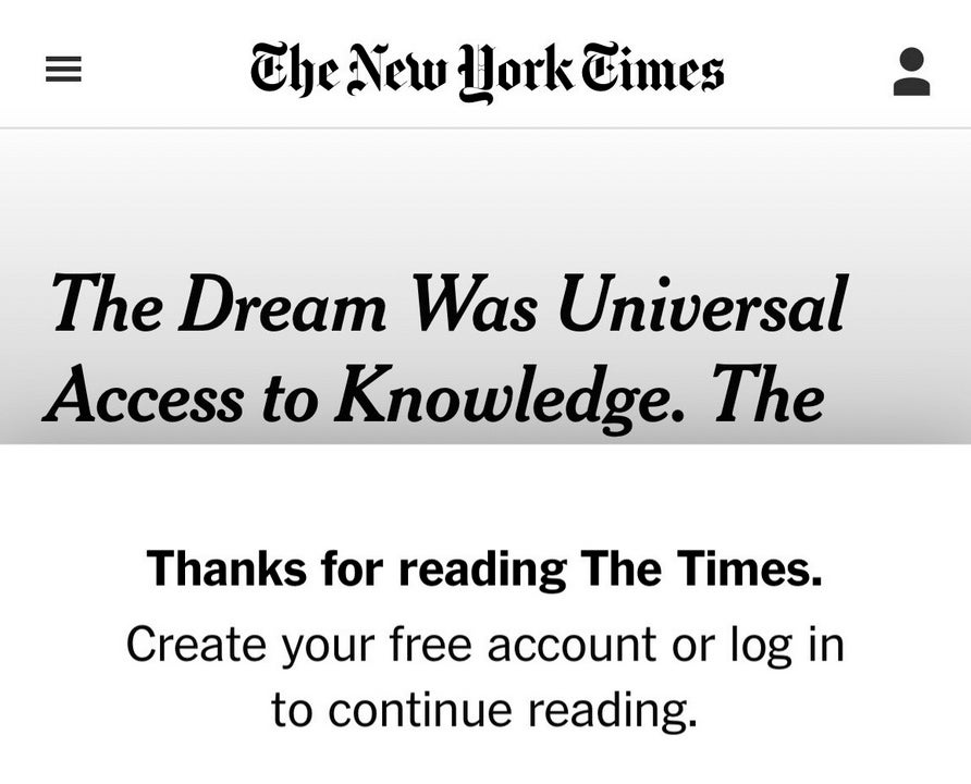 irony is dead at the NYT | MLTSHP