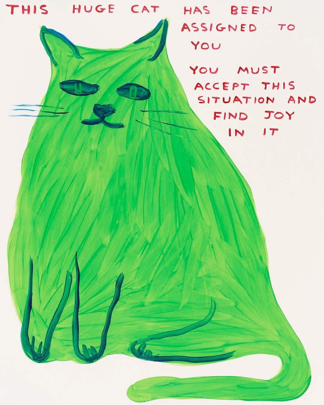 huge cat situation | MLTSHP