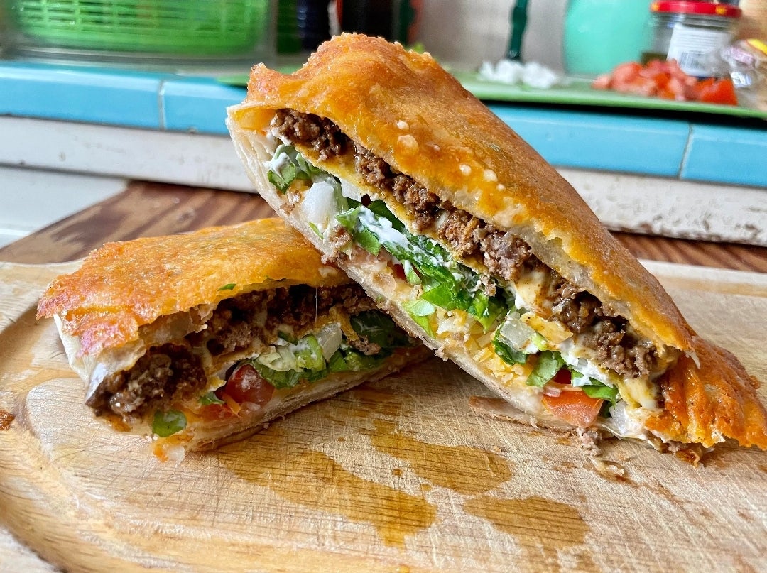 "Too drunk to drive to Taco Bell, not too drunk to cook it myself." | MLTSHP