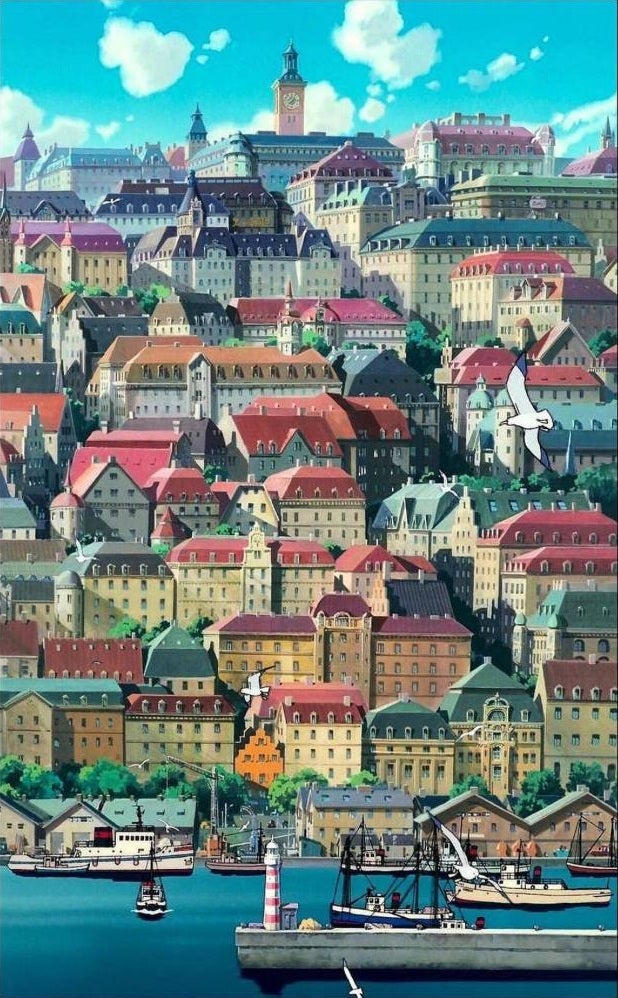 Studio Ghibli's urban dream | MLTSHP