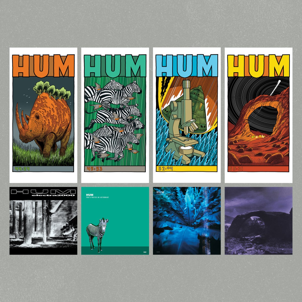 well h*ck yeah, HUM catalog getting a proper vinyl re-release this year ...