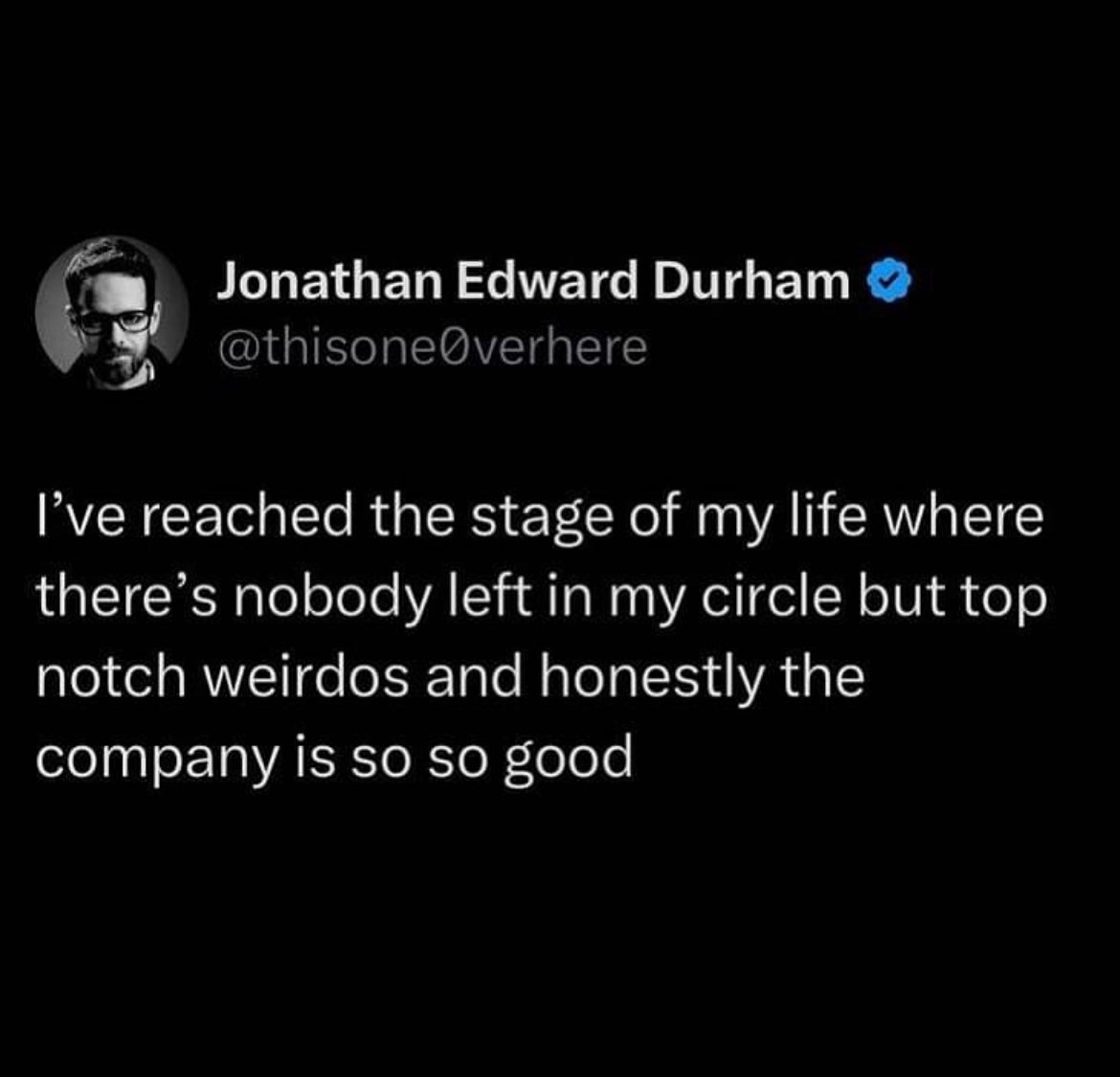 We’re all weird here | MLTSHP