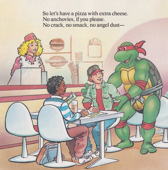 Turtle's got the secret menu | MLTSHP