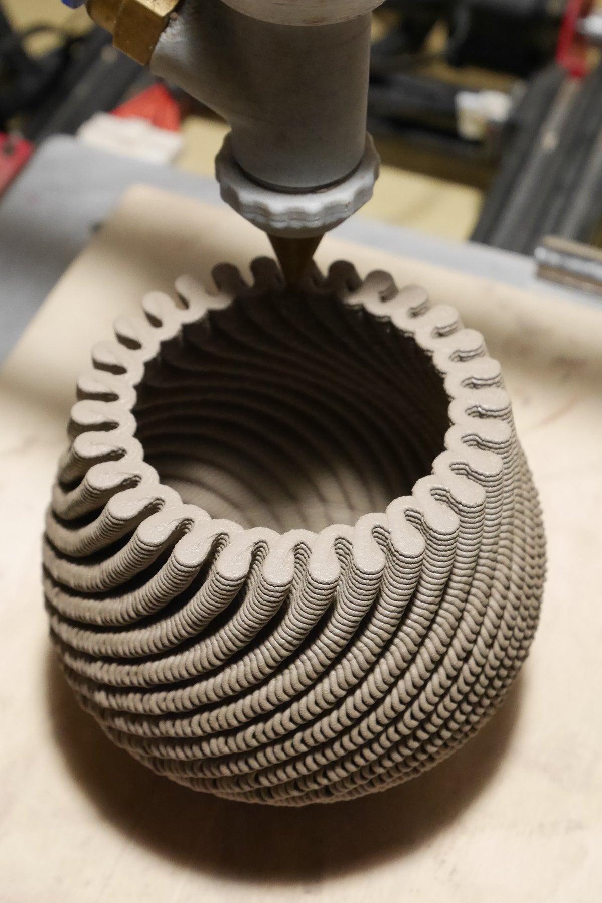 3D Printed Clay | MLTSHP