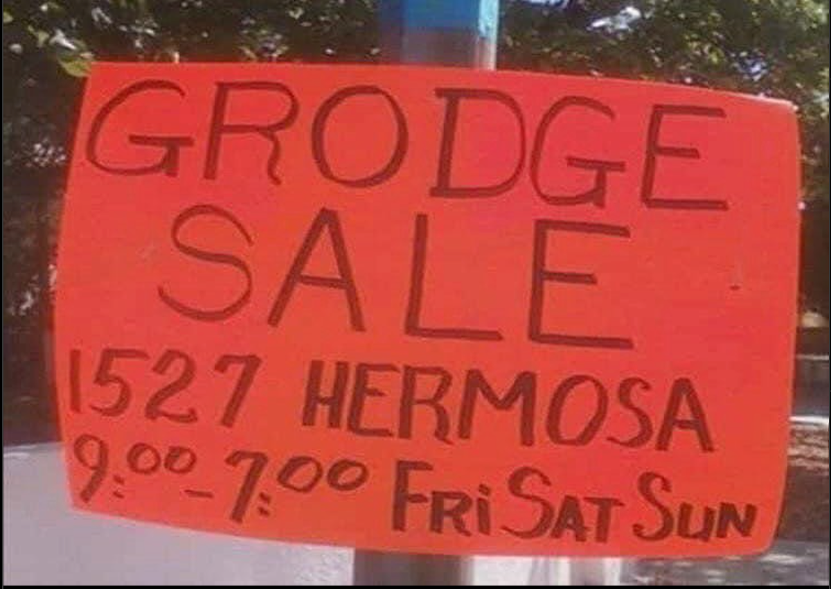 Grodge Sale | MLTSHP