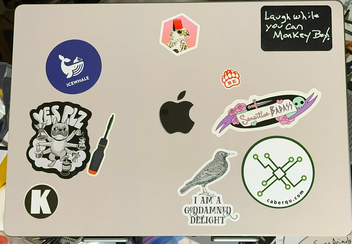 New sticker collection started | MLTSHP