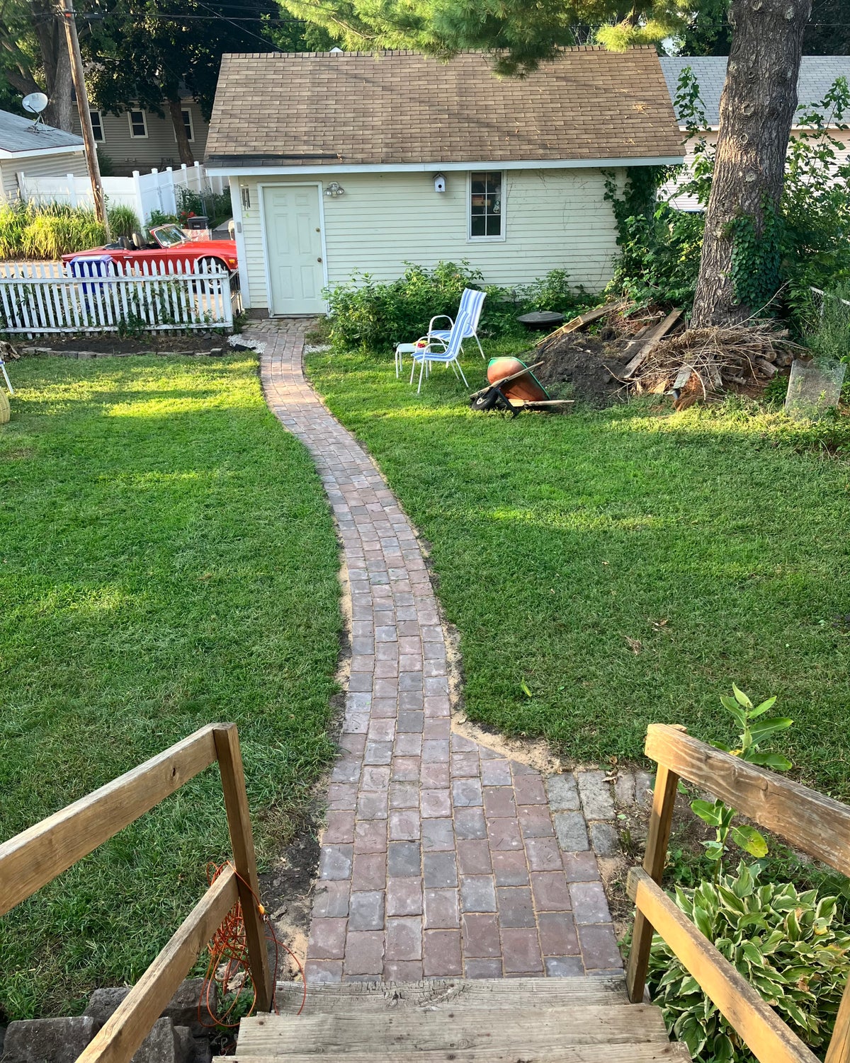 New walkway! | MLTSHP