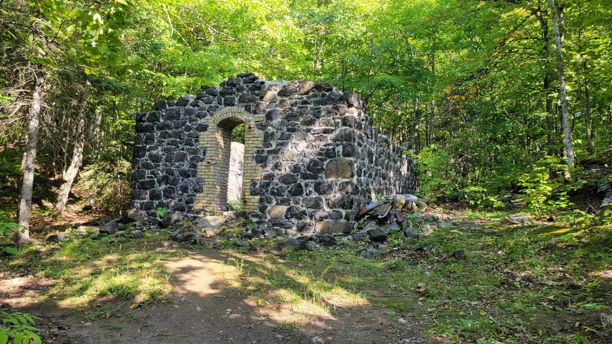 Ruins in the Woods | MLTSHP