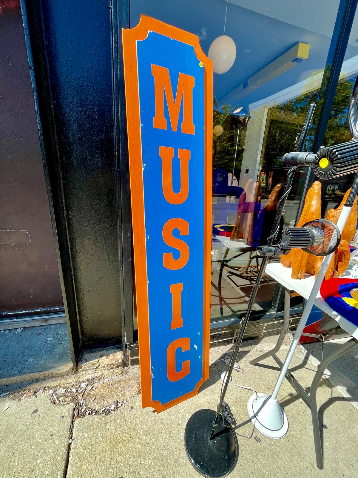 They made me a sign. | MLTSHP