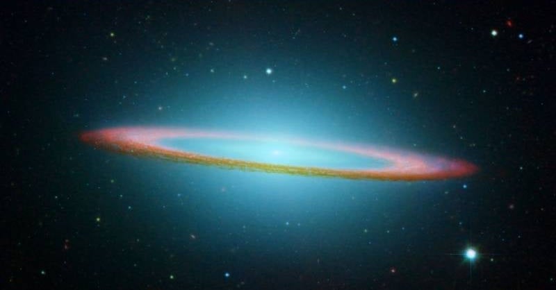 The Sombrero Galaxy | MLTSHP
