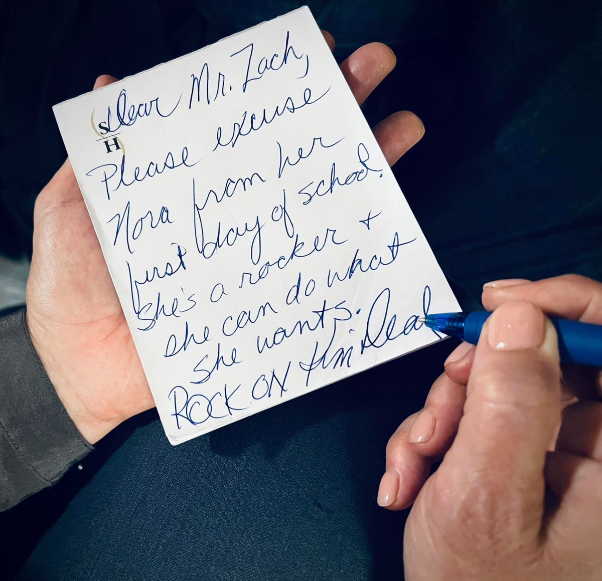 She's a rocker + she can do what she wants. | MLTSHP