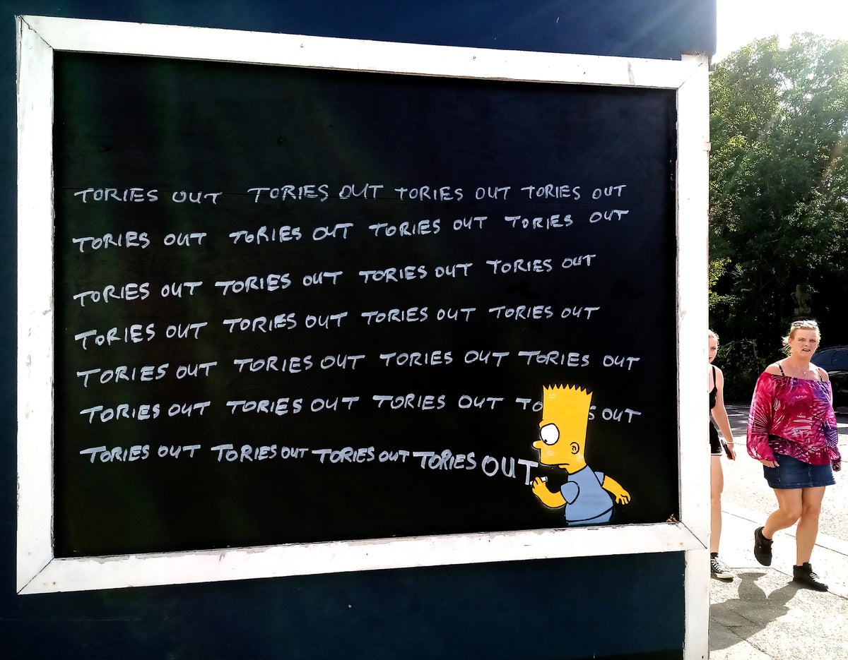 Tories Out Tories Out Tories Out | MLTSHP