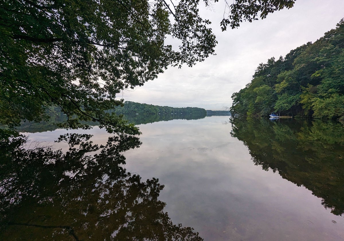 Late summer lake reflections | MLTSHP