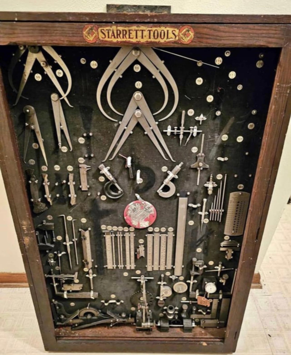 Starrett Display Case | MLTSHP