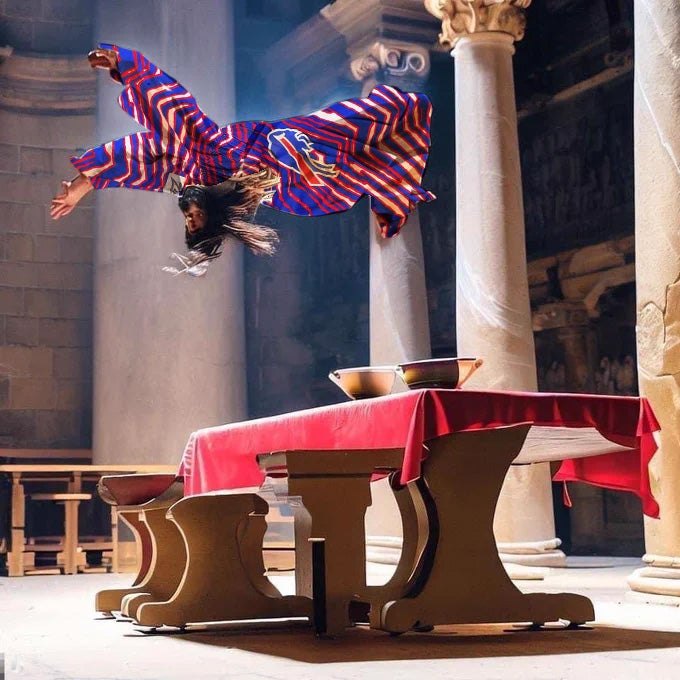 Godfather, Son & Holy Ghost of the Bills Mafia | MLTSHP