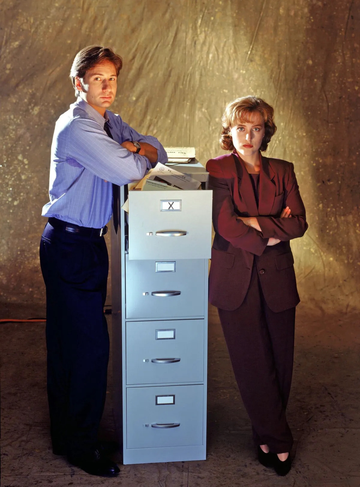 Mulder & Scully 1993 | MLTSHP