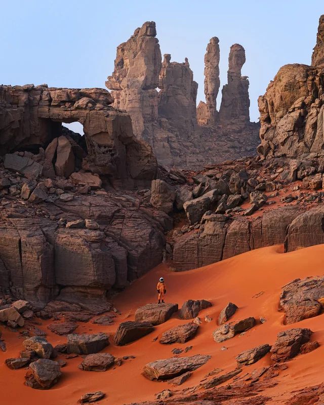 Tadraret rouge, Algeria | MLTSHP
