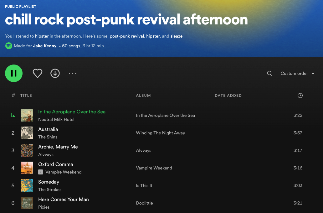 I'm feeling attacked, | MLTSHP