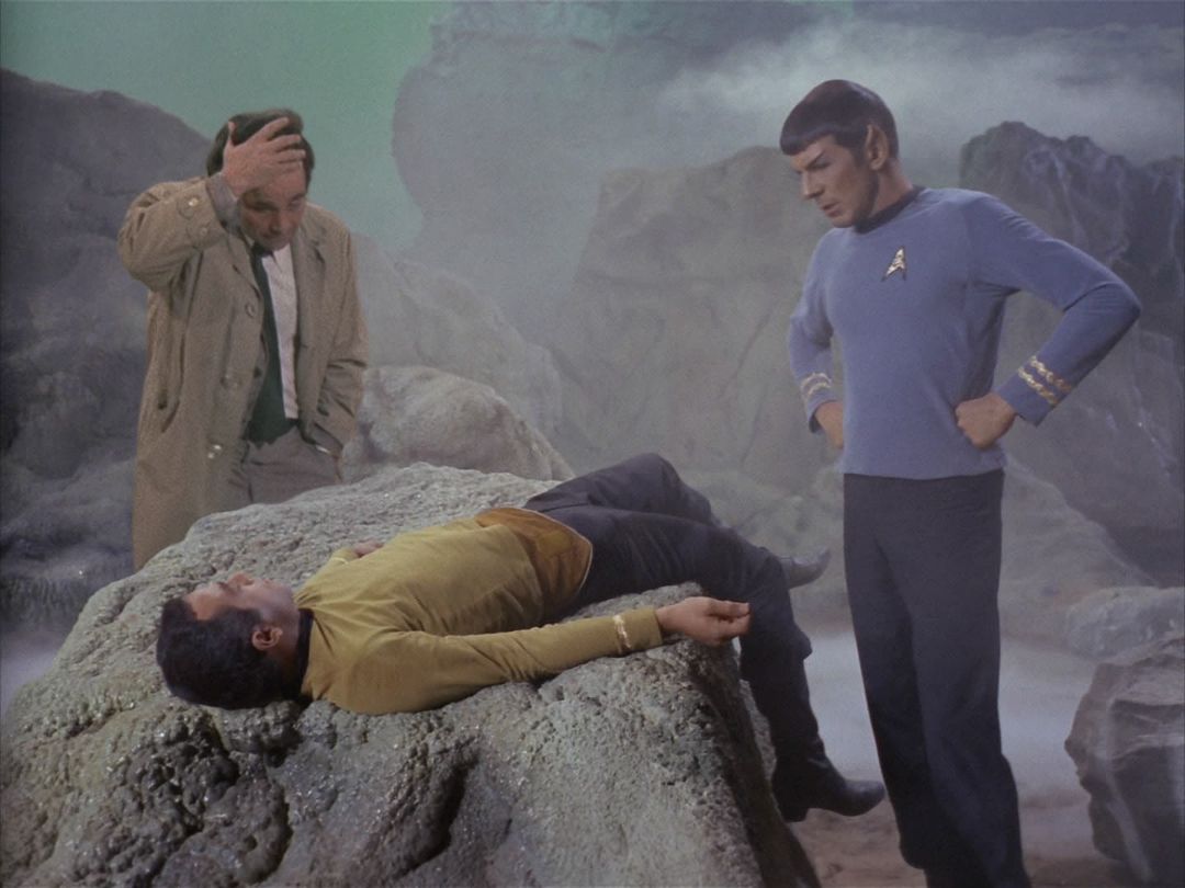 Just one more thing, Mr. Spock... | MLTSHP