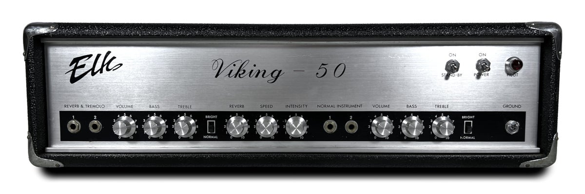 Elk Viking 50 Guitar Amp | MLTSHP