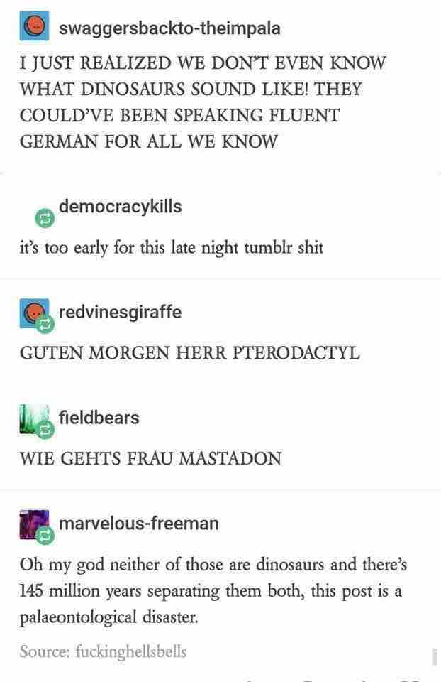 I am irrationally angry now. | MLTSHP